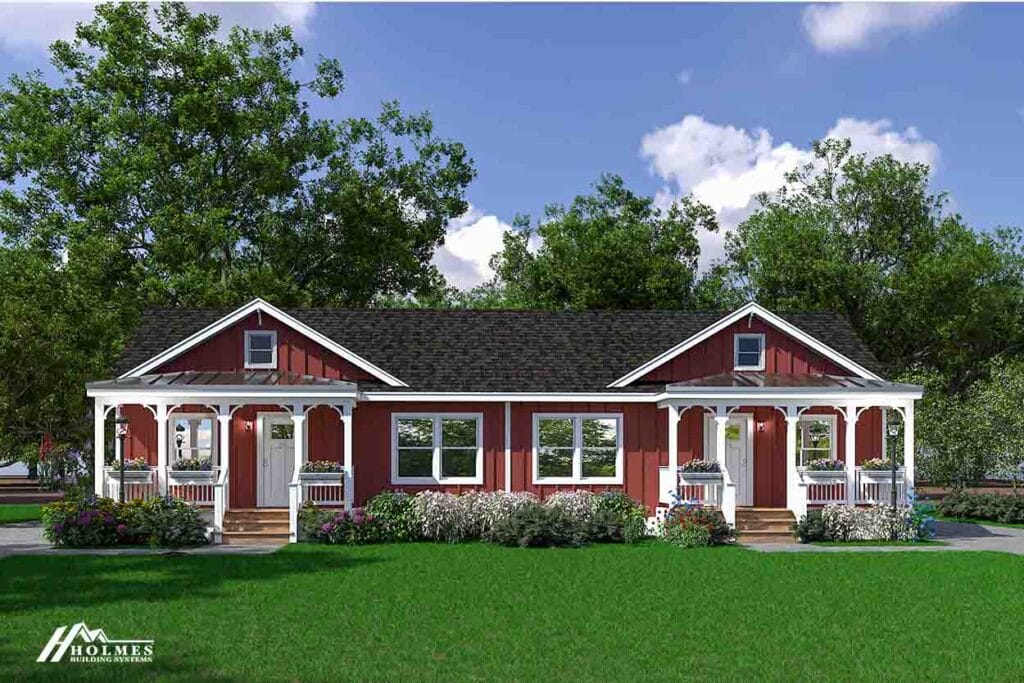 Amelia II Cozy Cottage Duplex - Suncrest Homes