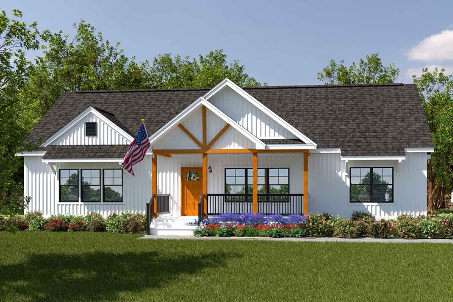 Tennessee Farmhouse 3 Bed Modular Home